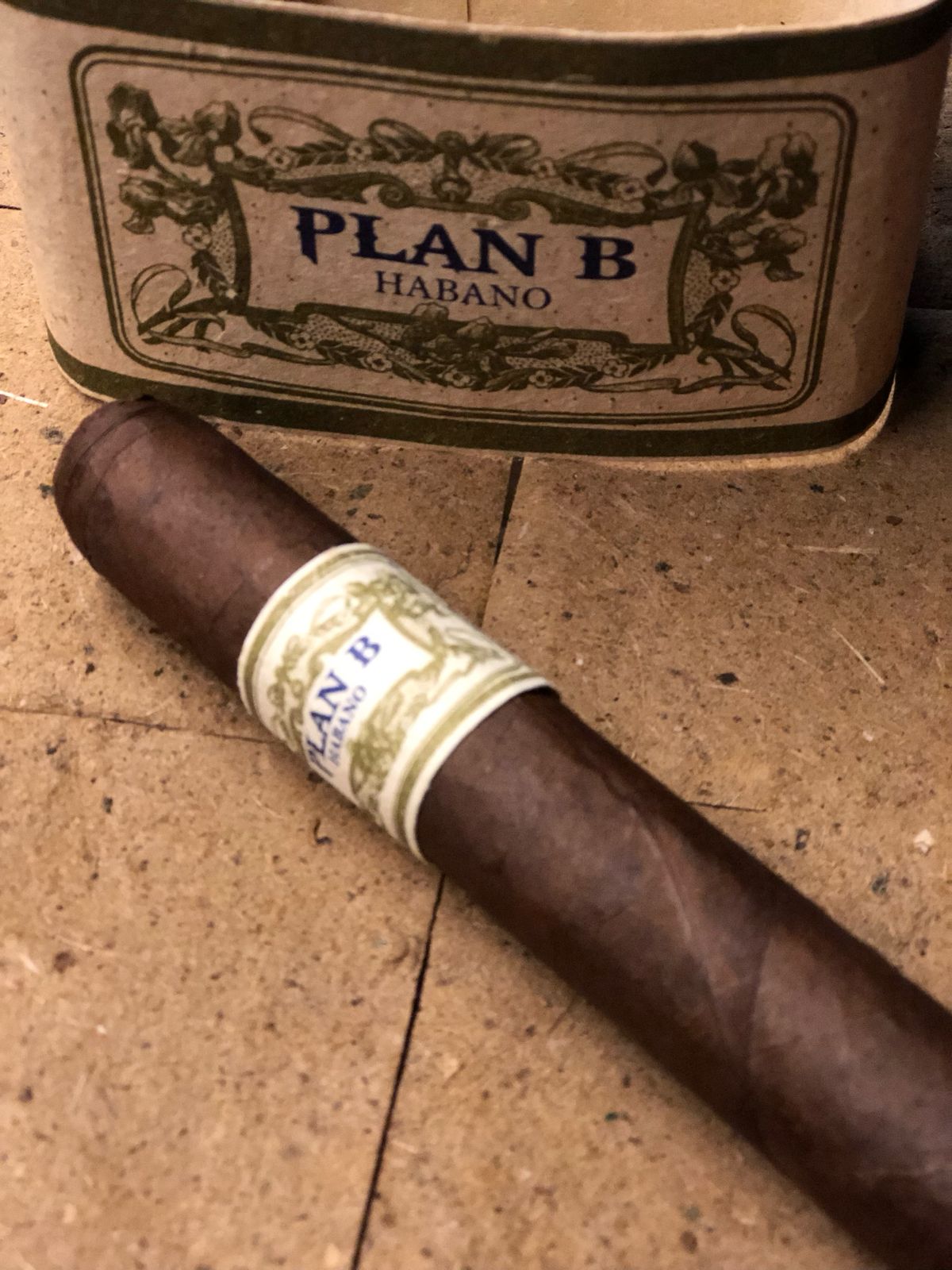 Oscar Valladares - Plan B (Habano) Toro - Stick Premium Cigars