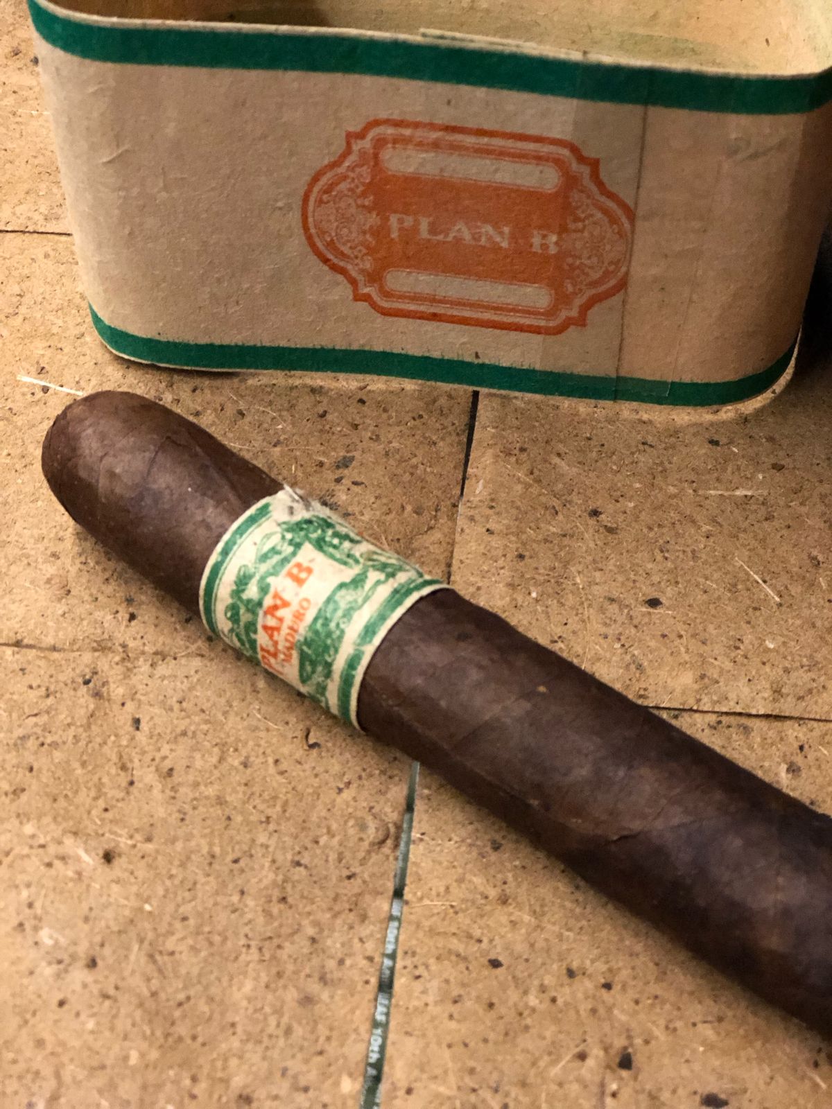 Oscar Valladares - Plan B (Maduro) Toro - Stick Premium Cigars